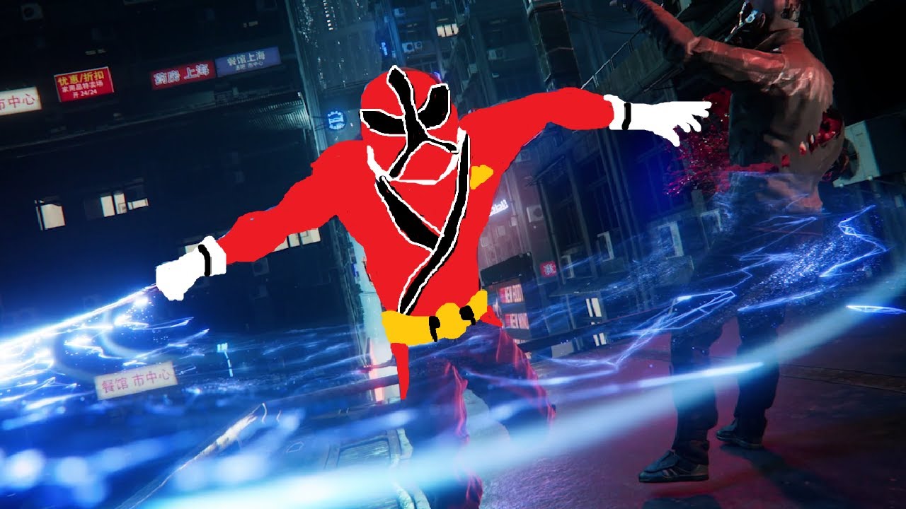 GHOST RANGERS : ghost runner montage - YouTube