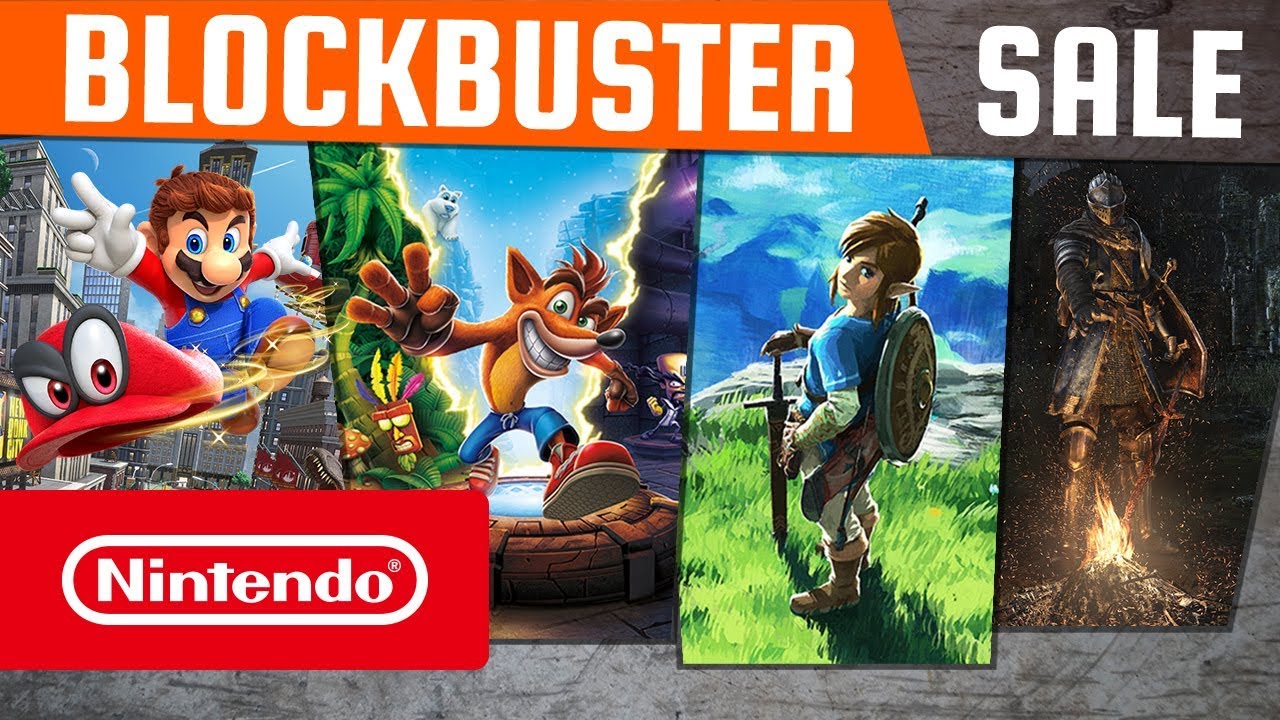 Blockbuster Sale – Bis zu 60 % günstiger! (Nintendo eShop) - YouTube