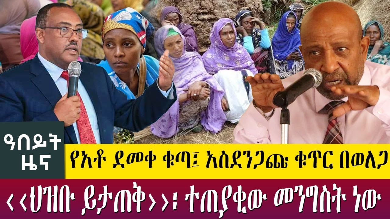 የአቶ ደመቀ ቁጣ፤ አስደንጋጩ ቁጥር በወለጋ‹‹ህዝቡ ይታጠቅ››፡ ተጠያቂው መንግስት ነው - Abeyt Zena ...
