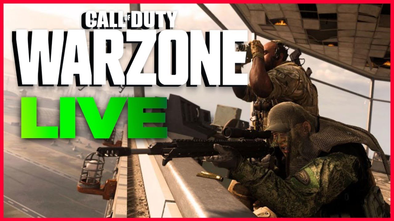 Call of Duty: WARZONE - LIVE MXDOUT - YouTube