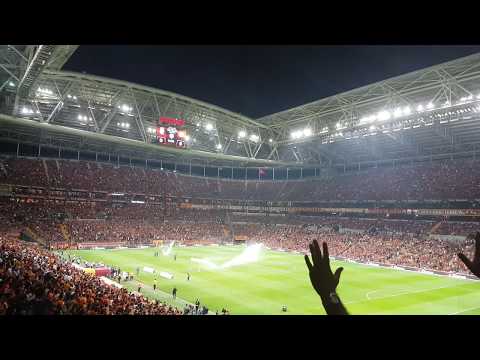 Galatasaray ilk 11 Anonsu Yapılıyor. Ali Sami Yen Yıkılıyor Galatasaray Sivasspor 3-0