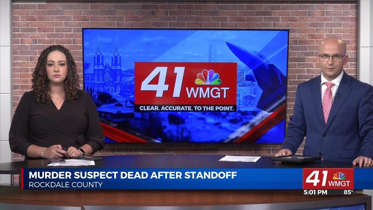 UPDATE: Suspect in Callie Goolsby's death takes own life after standoff ...