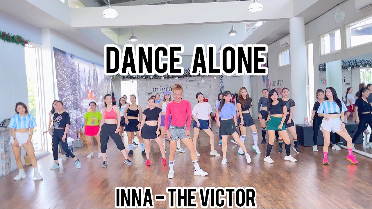 INNA - DANCE ALONE FT. THE VICTOR | DWJ | JAY CHOREOGRAPHY - YouTube