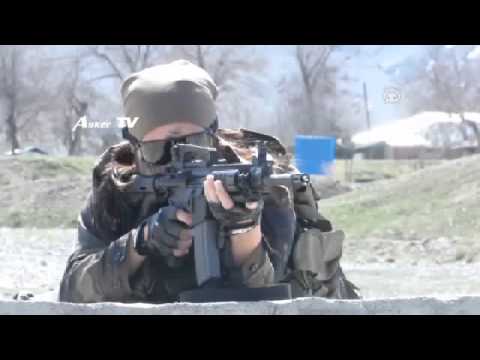 Bin metreden hedef vuruyorlar « Asker.TV
