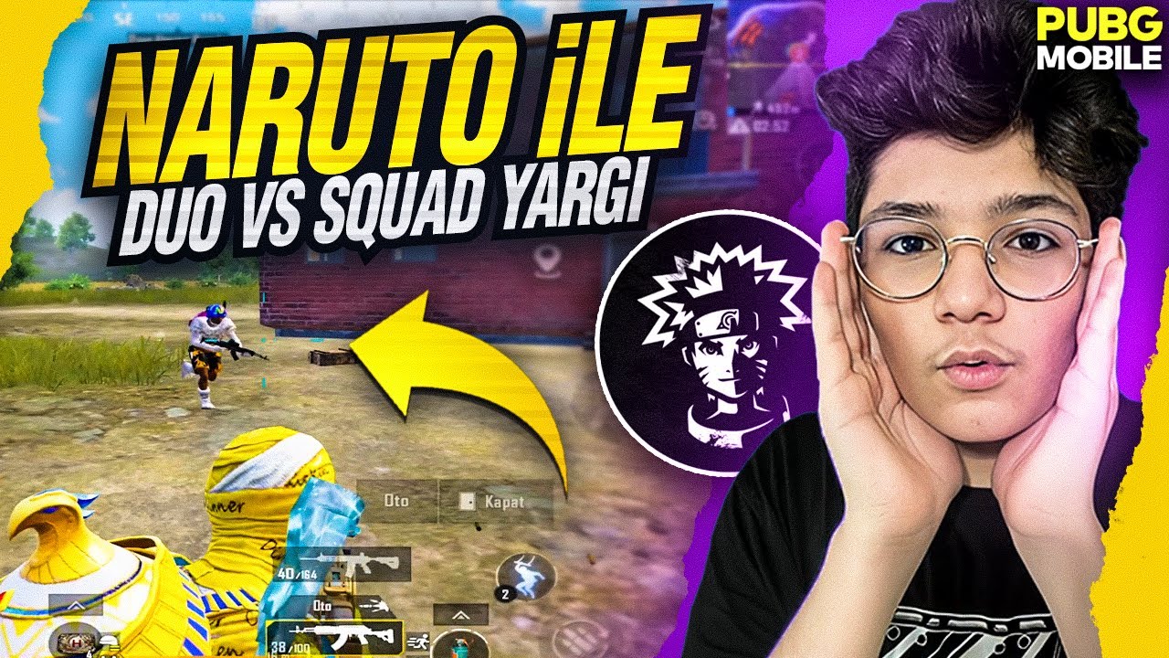NARUTO İLE UZUN ZAMAN SONRA DUO SQUAD YARGI 43 kill !! 😱 | PUBG MOBİLE - YouTube