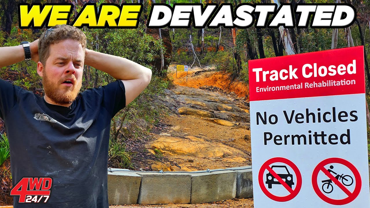 MAJOR 4WD TRACK CLOSURE - What it means for 4WDers + TOYOTA TUNDRA AUS ...
