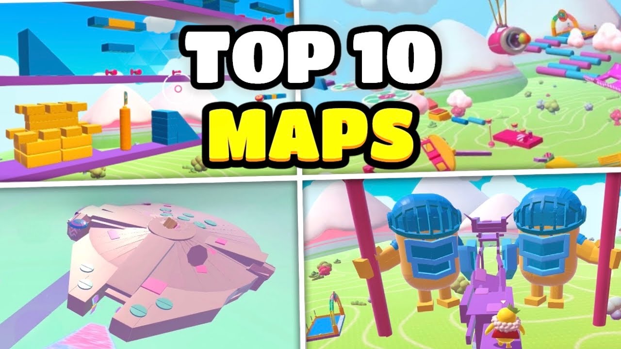 Top 10 Best Fall Guys Creative Maps YOU MUST TRY! 🤩 - YouTube