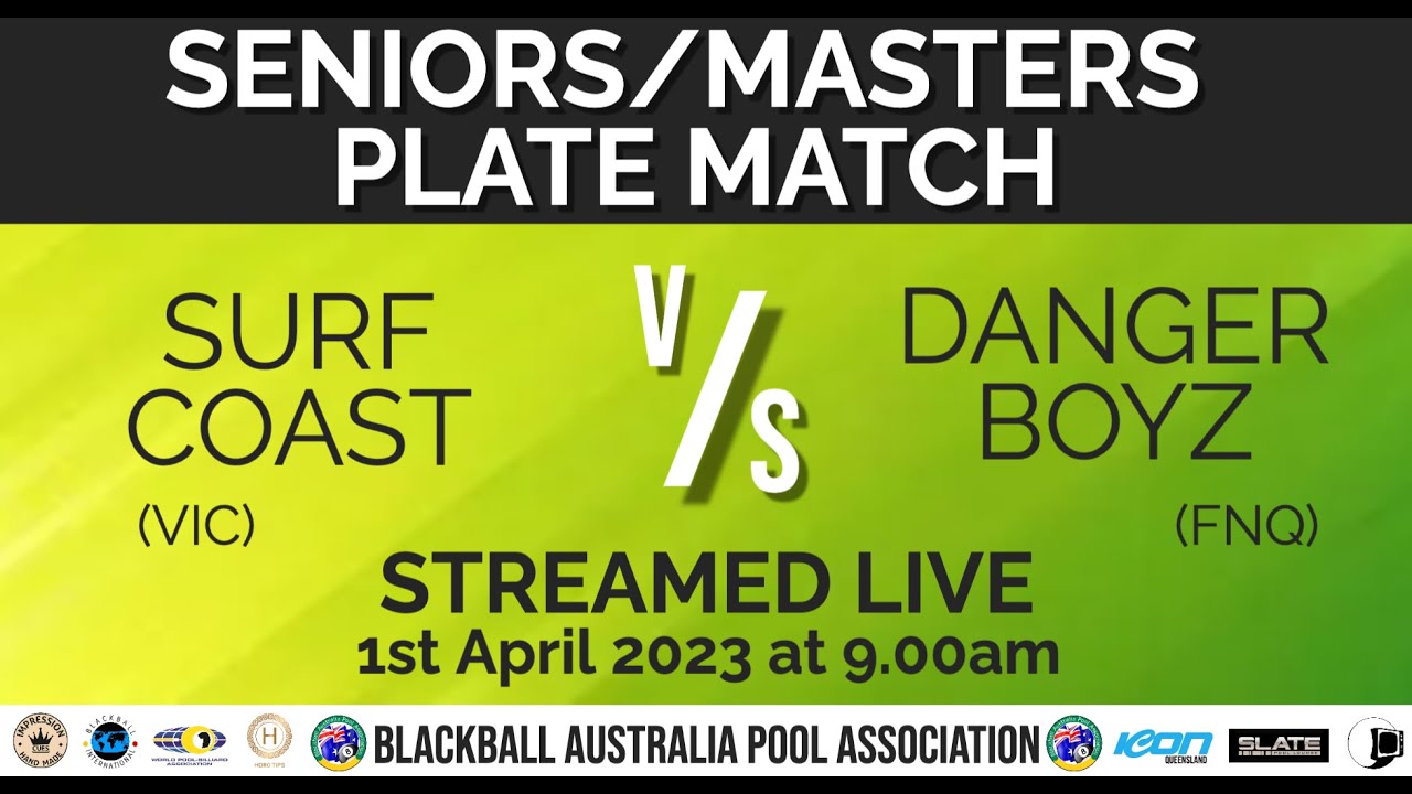 2023 BAPA National Championships - Seniors/Masters Plate - Semi Final ...