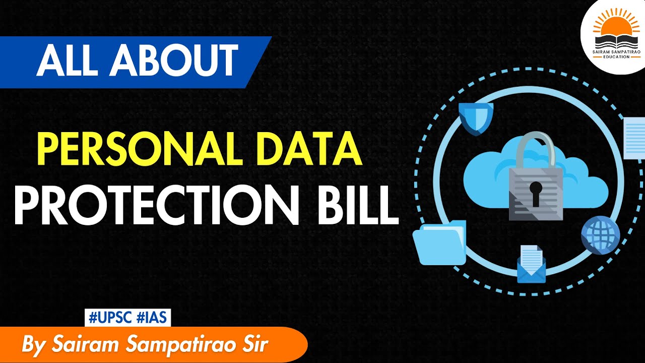 Explained: Digital Personal Data Protection Bill 2023 (In Telugu ...