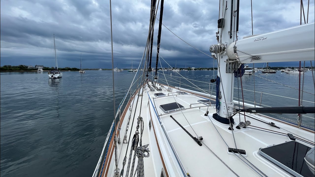 S/V Quetzal Sailing New England Ep. 3 - Exhilarating Offshore Sailing ...