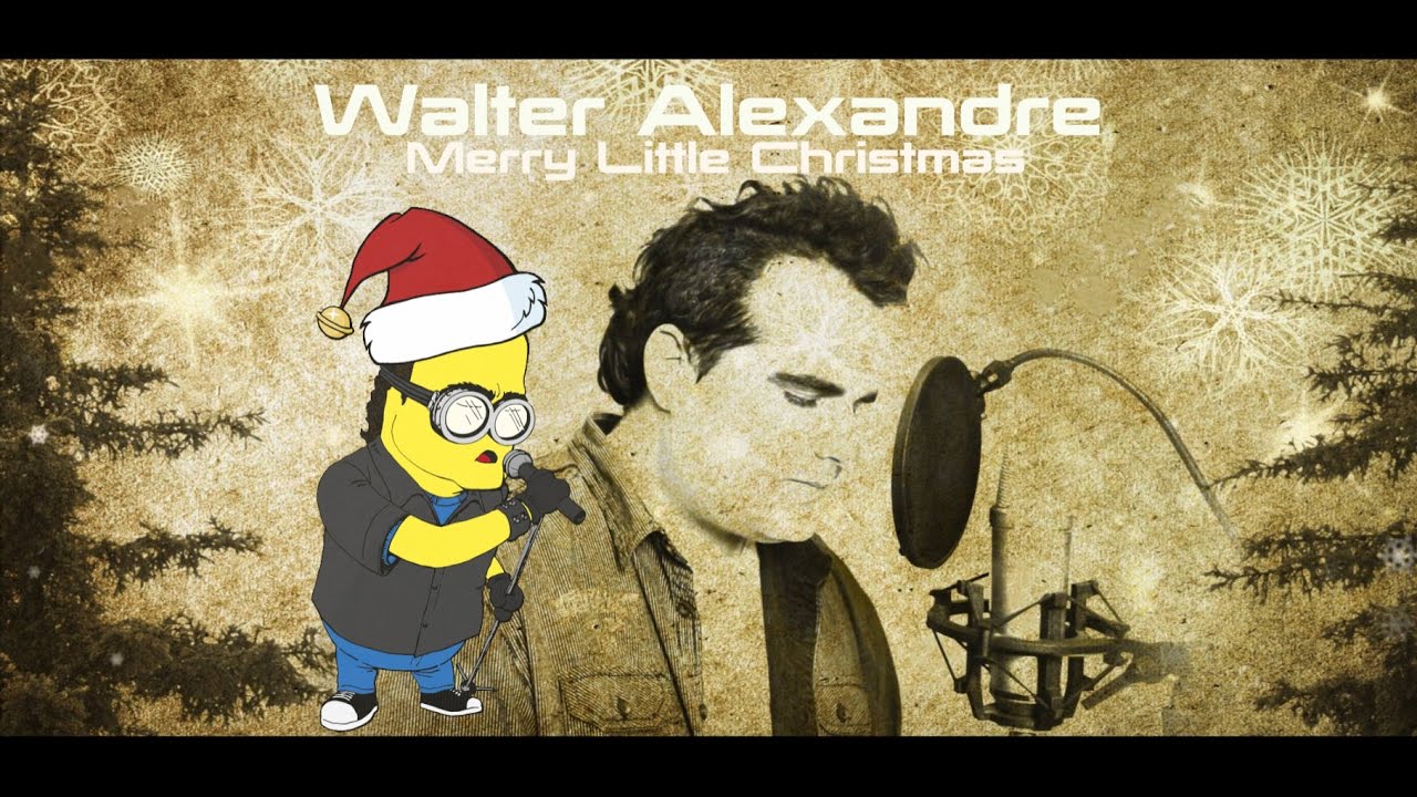 Merry Little Christmas Walter Alexandre Voice Cover - YouTube