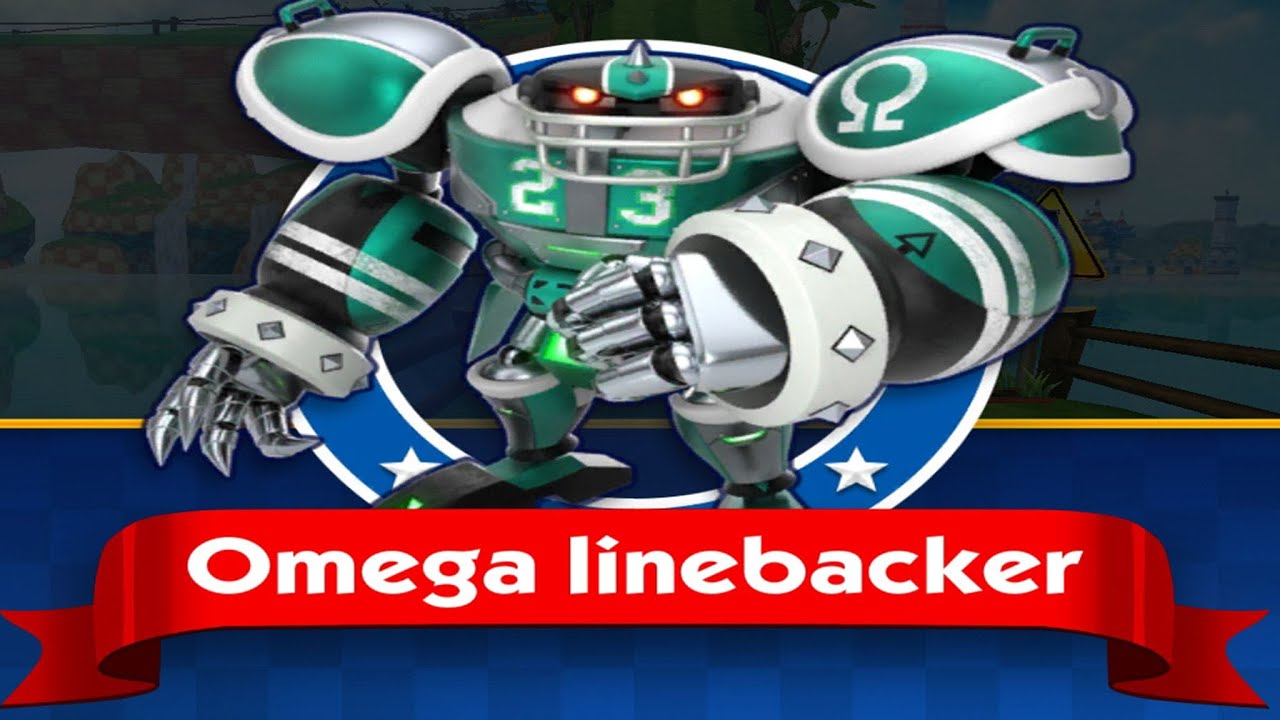 Sonic Dash ; llega Omega linebacker - YouTube