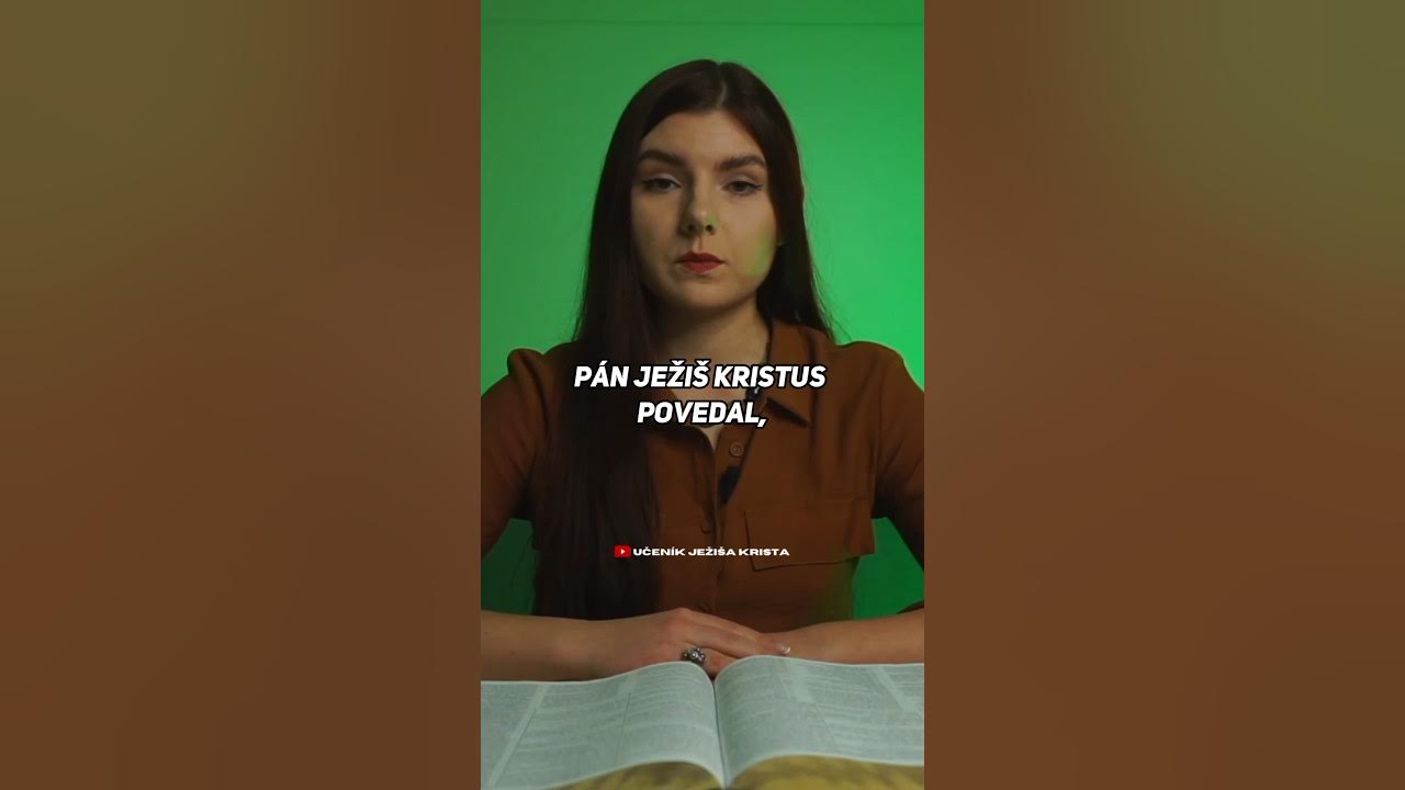 Nikto kto sa neznovuzrodí nebude mať večný život. #boh #biblia #krestan #jezis #fakty - YouTube