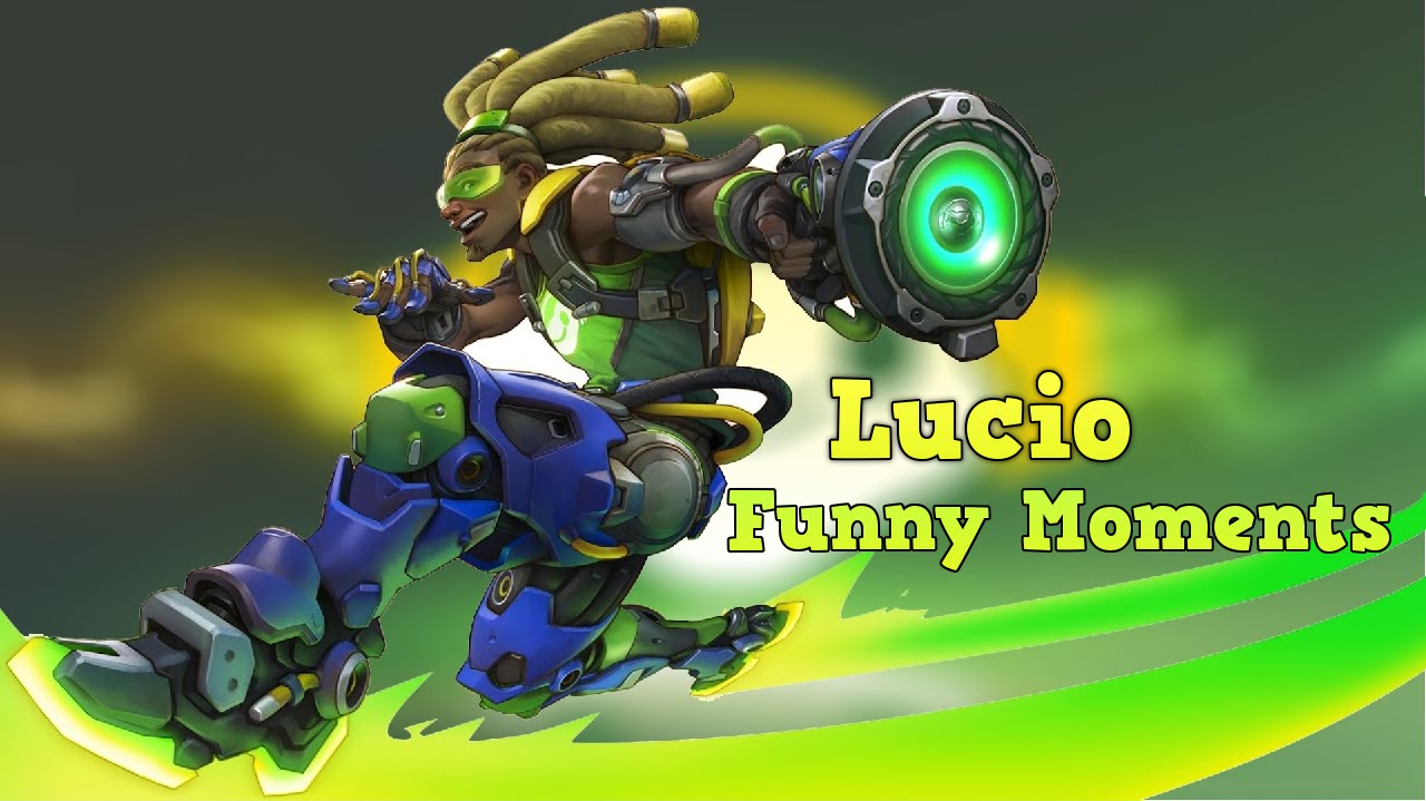 Overwatch | Lucio Gameplay | Funny Moments - YouTube