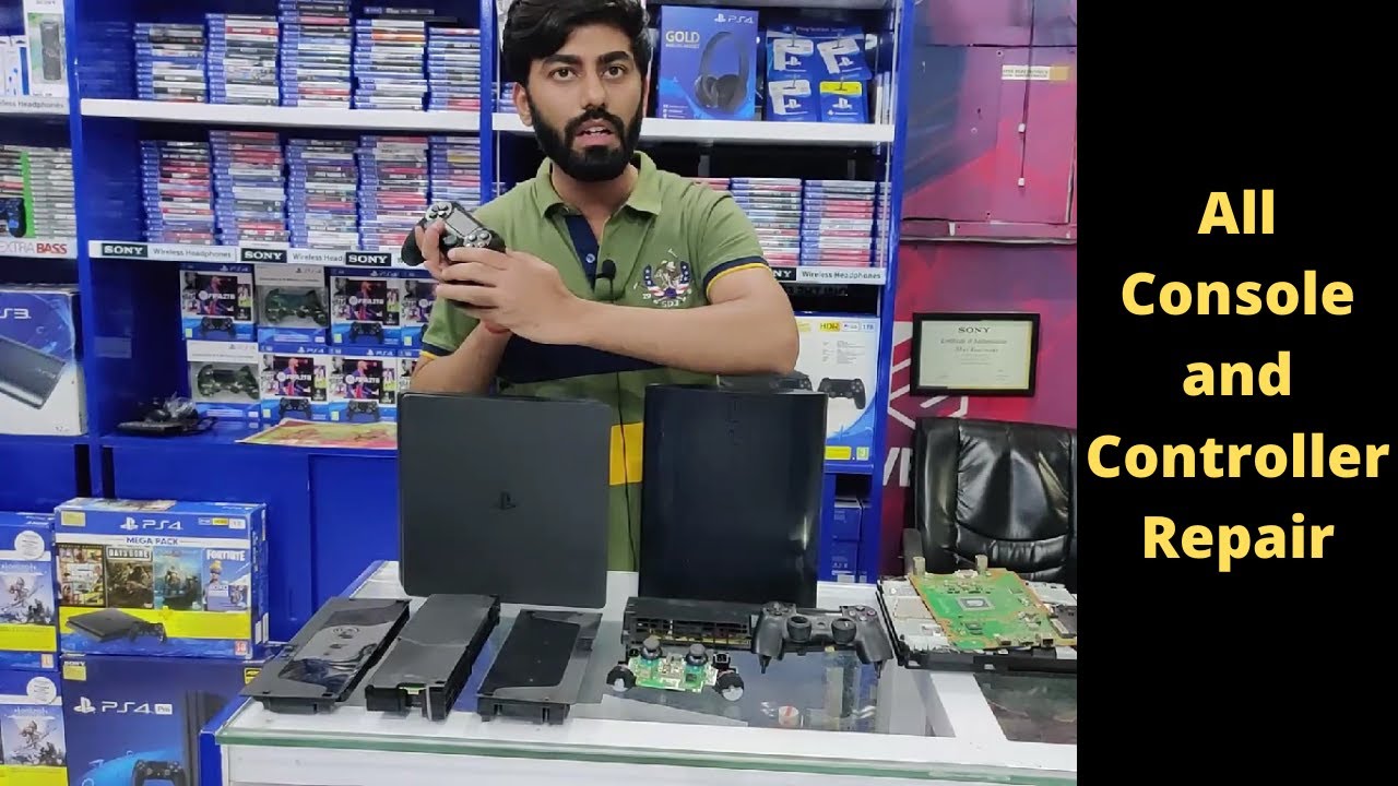 All consoles Repair ⚡⚡ All consoles service ⚡⚡ All type of service and ...