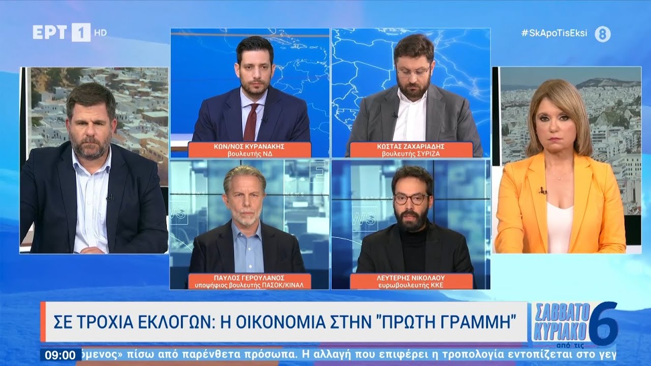 Παρέμβαση του Λ. Νικολάου - Αλαβάνου στην ΕΡΤ1 - YouTube