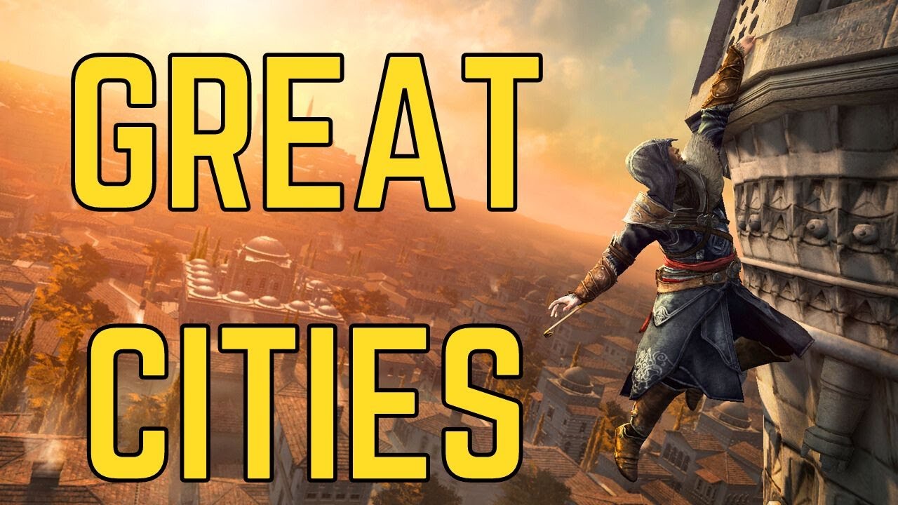 The Great Cities Of Assassin Creed - YouTube