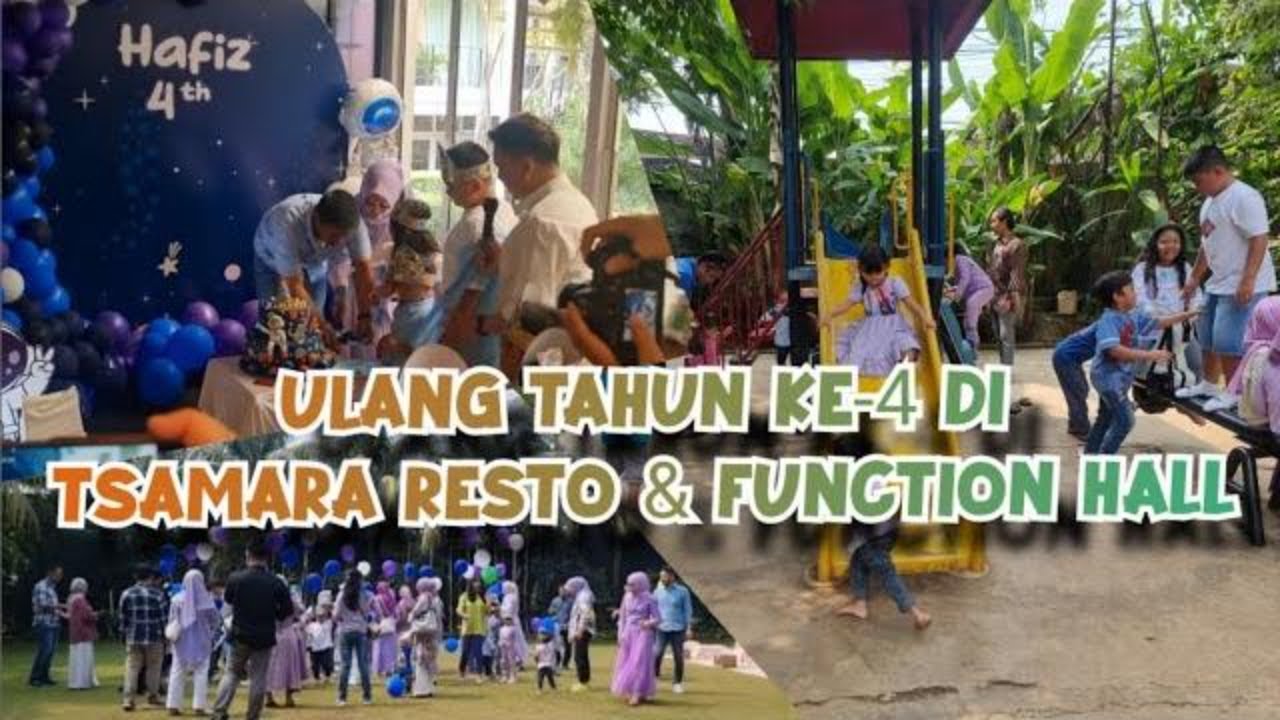TSAMARA RESTO & FUNCTION HALL - YouTube