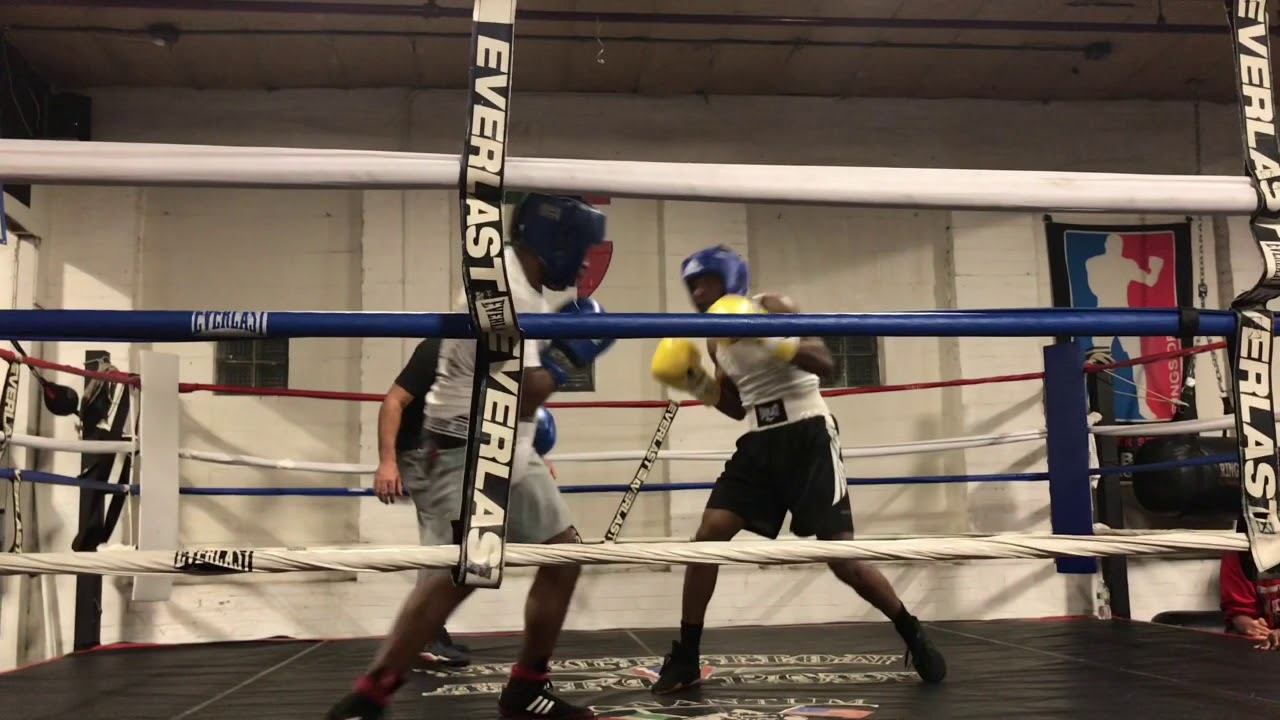 Troy Anderson at Nonantum Boxing Club - YouTube