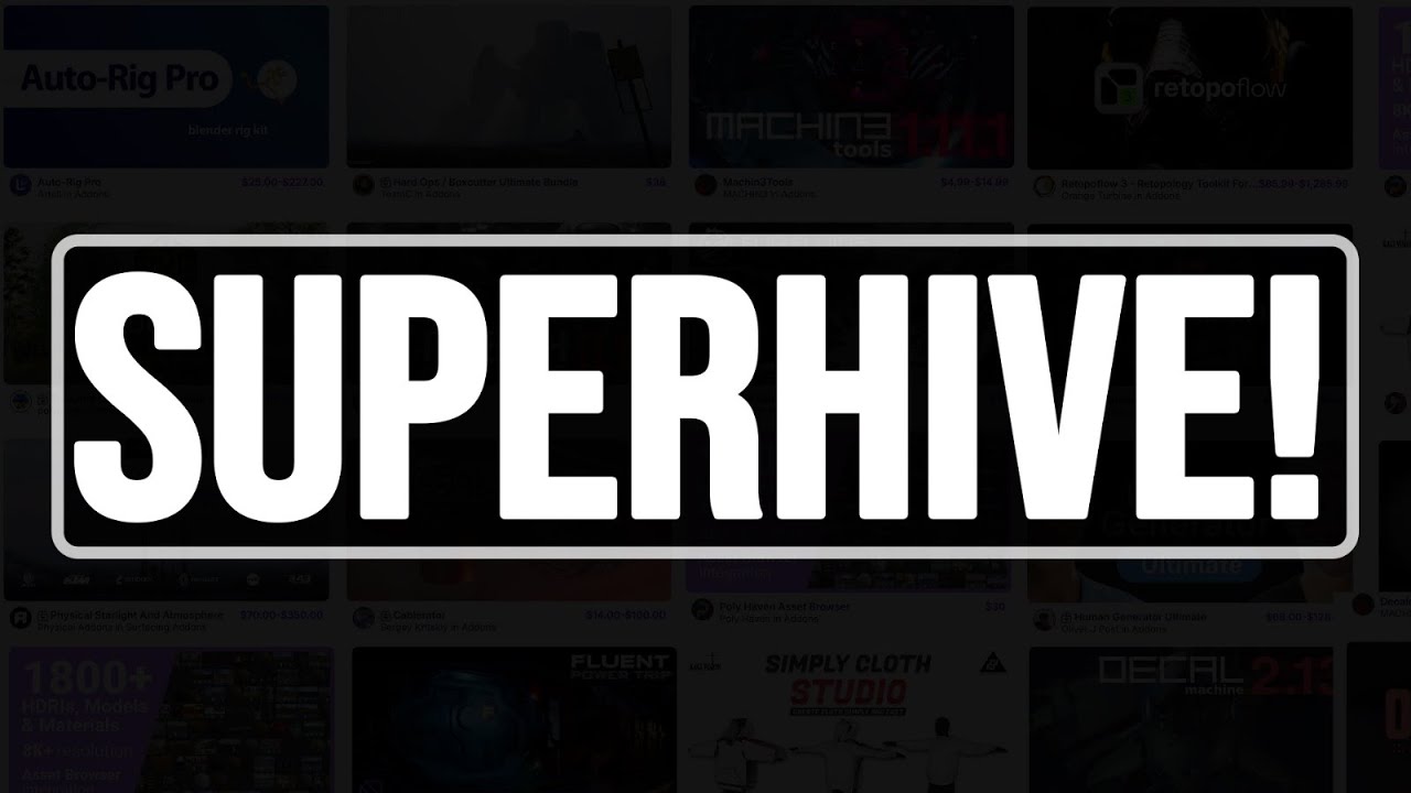 Superhive Is Finally Here! - YouTube