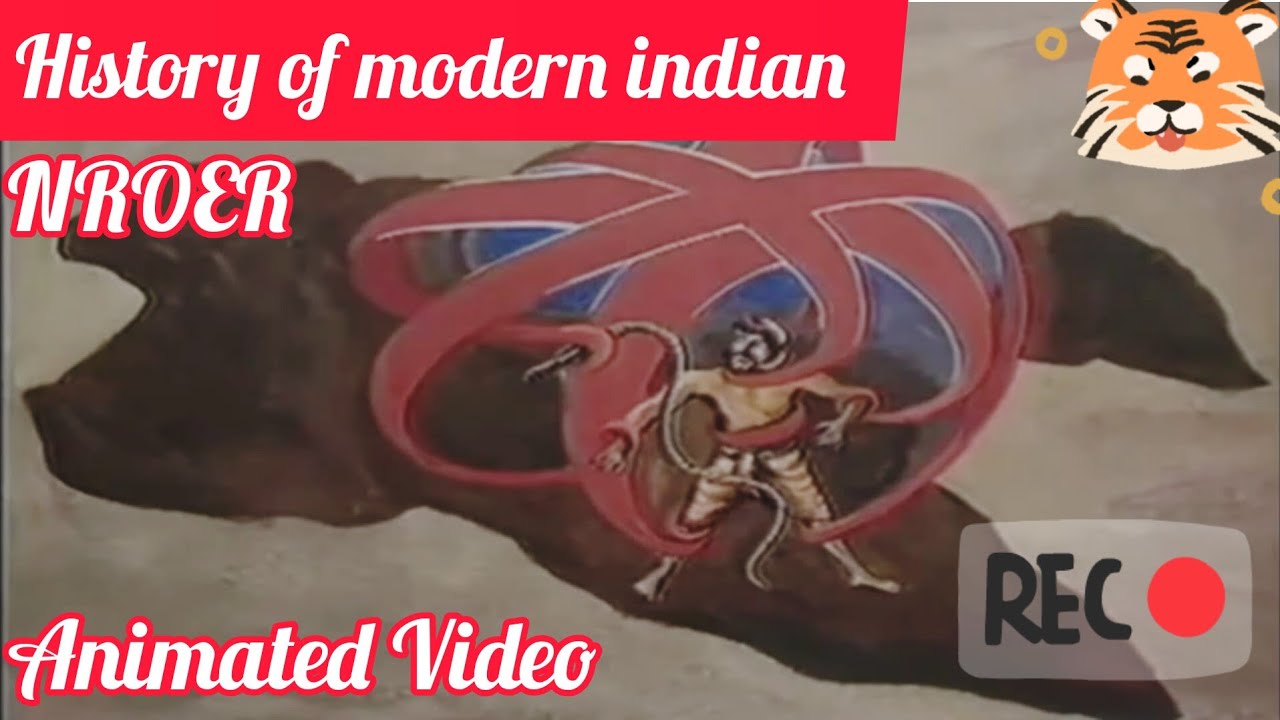 Complete Modern History animated video from NROER || all parts compiled ...