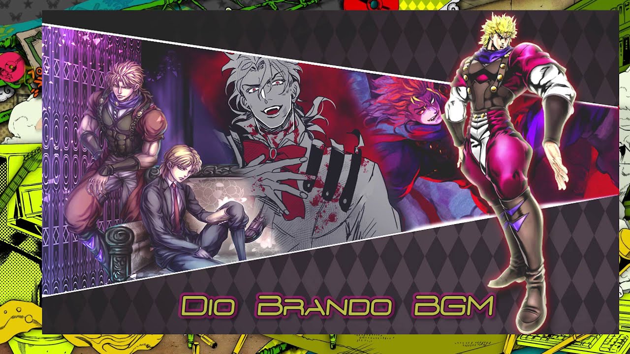 JoJo's Bizarre Adventure: Eyes of Heaven OST - Dio Brando (Phantom ...