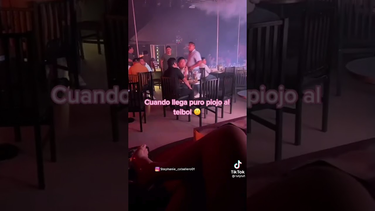 como cuando vas a un teibol ir a teibolera te dice que eres un piojo 😂😅 ...