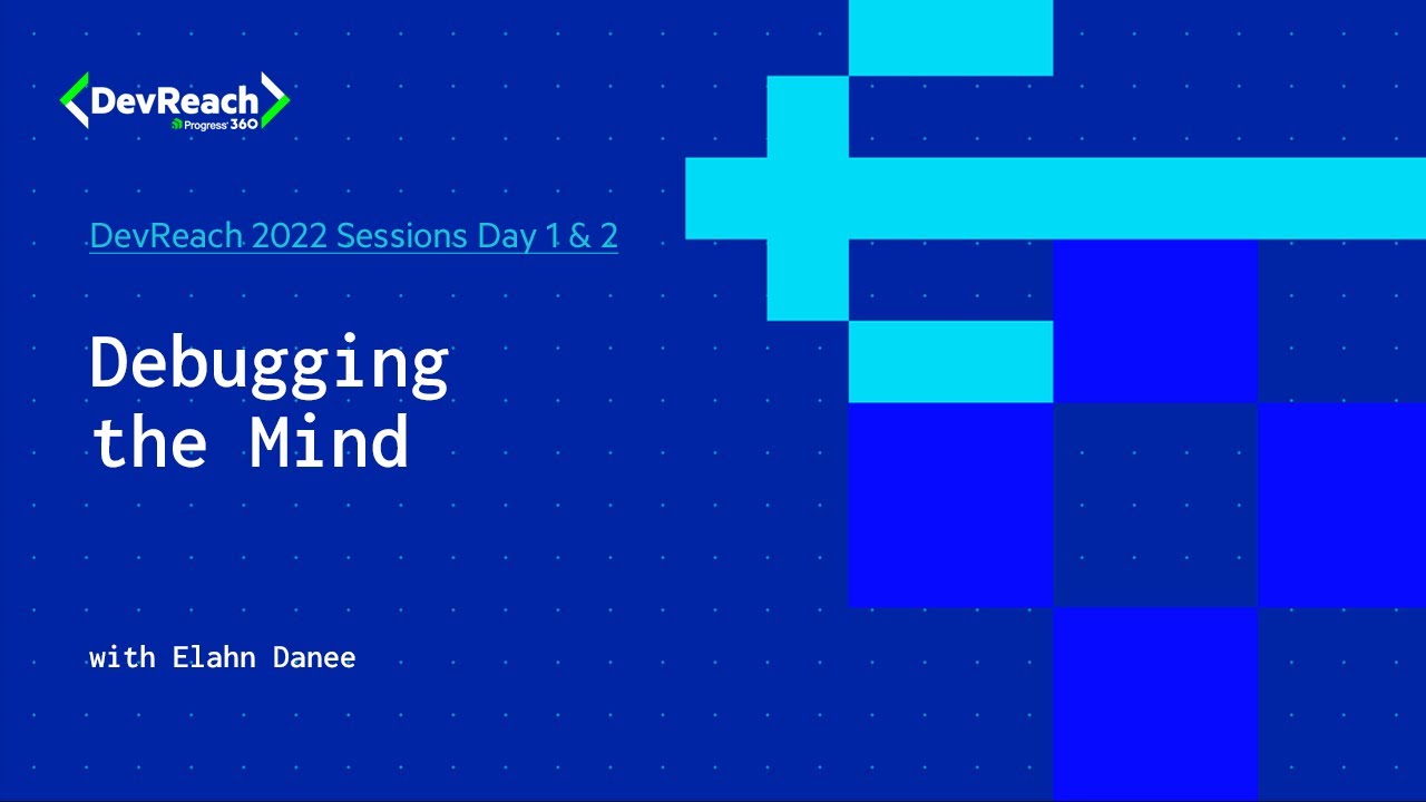 Debugging the Mind: Understanding Fear in Technology | DevReach 2022 - YouTube