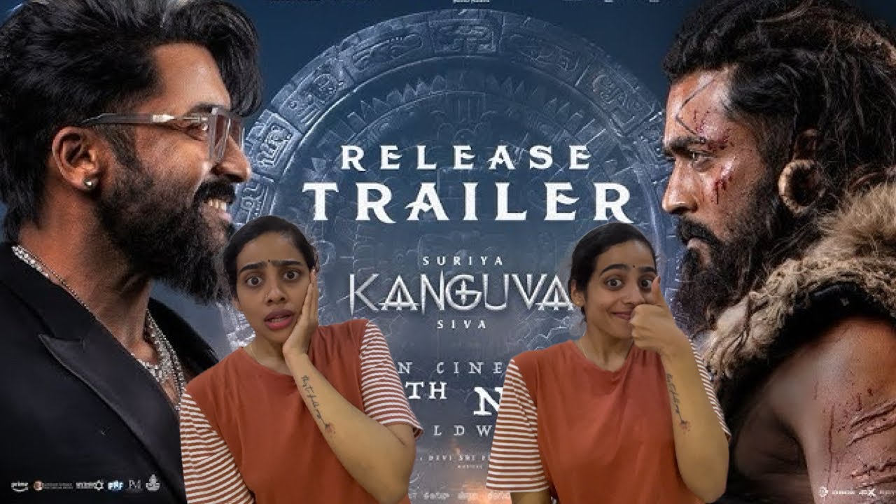 KANGUVA - Release Trailer | SURIYA | BOBBY DEOL | SIVA | DISHA PATANI ...