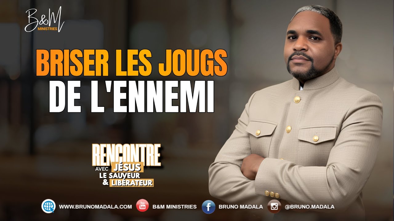 Briser Les Jougs Spirituels | L'onction Qui Brise Le Joug - YouTube