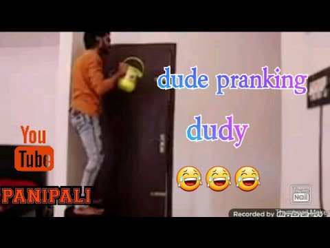 Unboxing dude pranking dudy with panipali version - YouTube