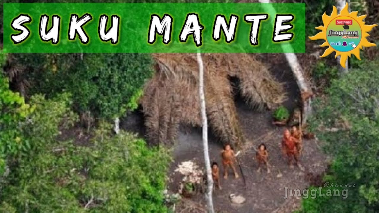 KISAH SUKU MANTE | SUKU MISTERIUS DIPEDALAMAN HUTAN SUMATERA - YouTube