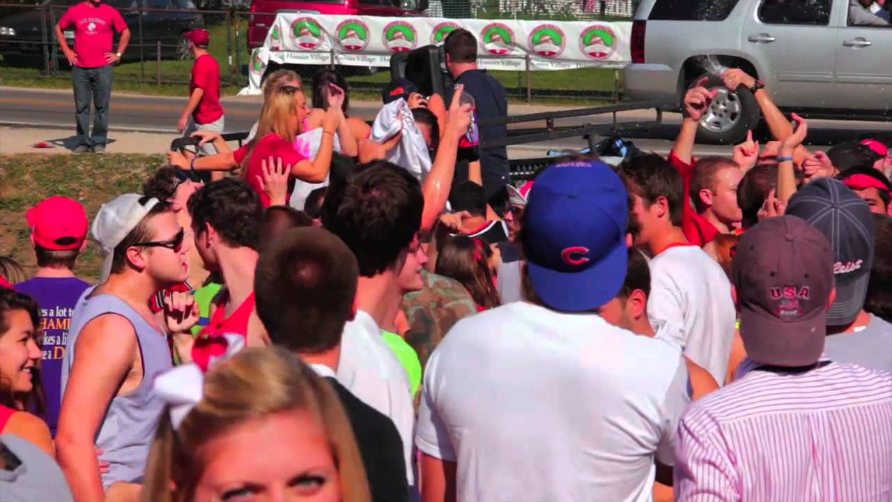 Campus Socialite Tailgate at Indiana University - YouTube