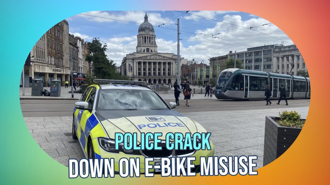 E-Bike Safety Concerns: Nottingham City Centre Crackdown on Misuse ...