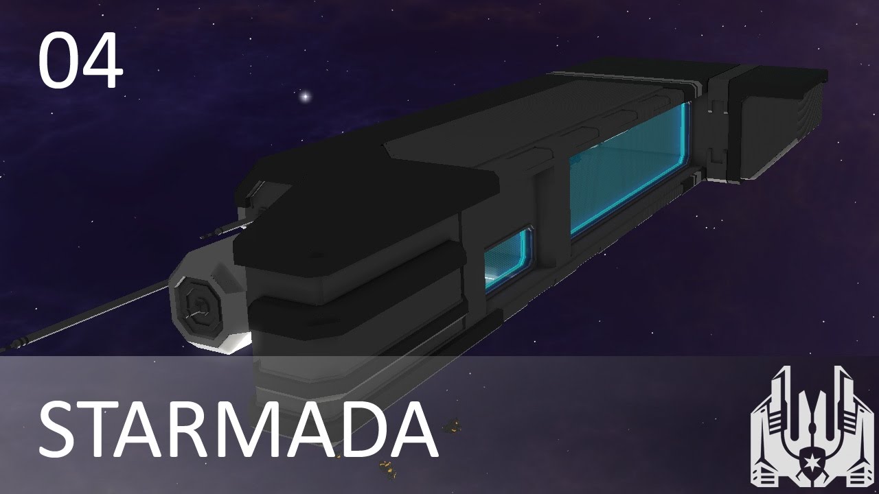 Starmada: Course set. Engage – Survival – StarMade - YouTube