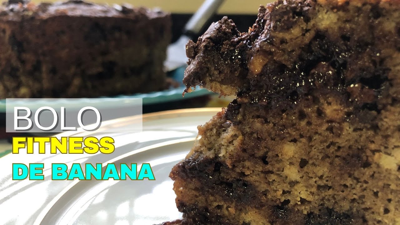 RECEITA DE BOLO DE BANANA FIT| SEM GLUTÉN| SEM AÇÚCAR |Chef Leandro ...