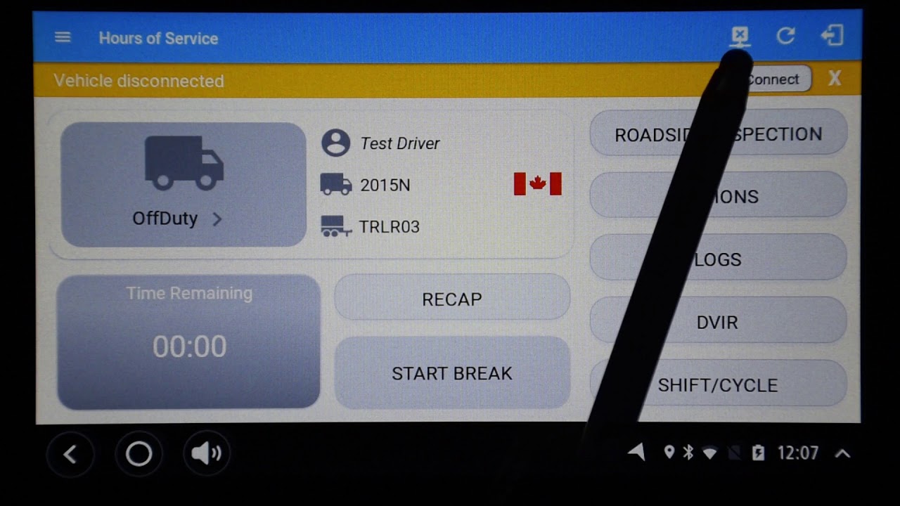 Azuga eLog/ELD Training: VBUS Connection - YouTube