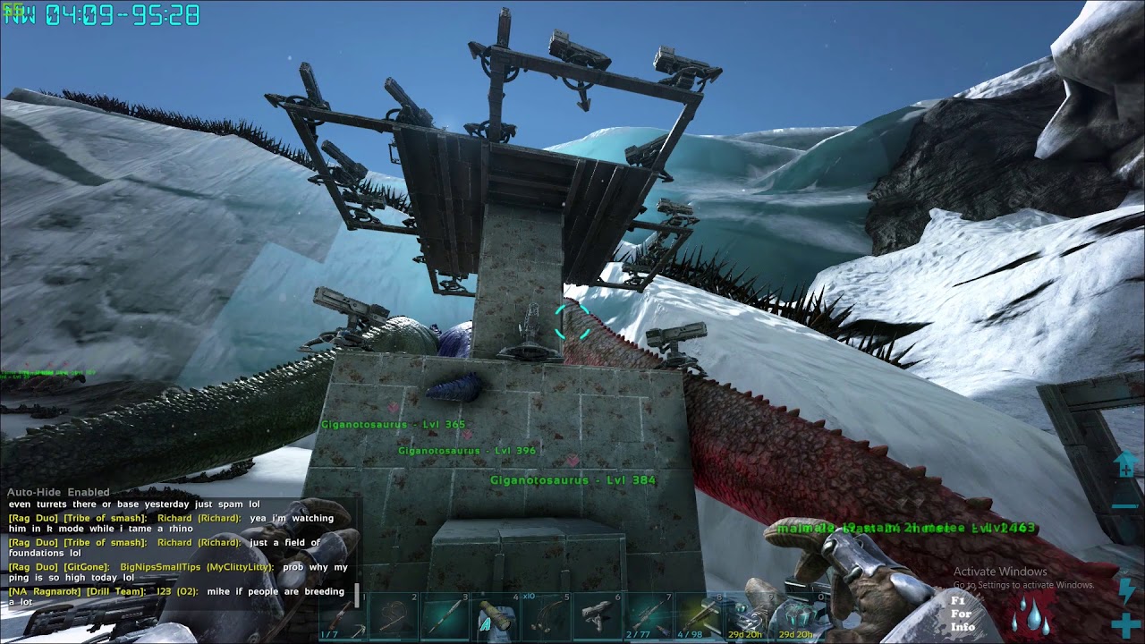 ark survival evolved- fixing turret towers - YouTube
