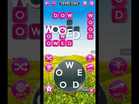 WORDSCAPES IN BLOOM LEVEL 1361 masaya ang mga salita - YouTube