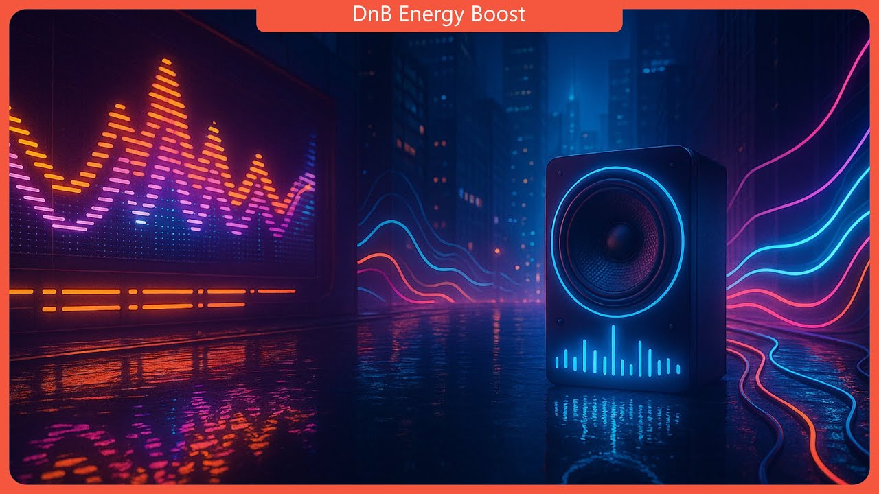 Drum & Bass Power - treibende Beats & energetischer Sound | High-Energy ...