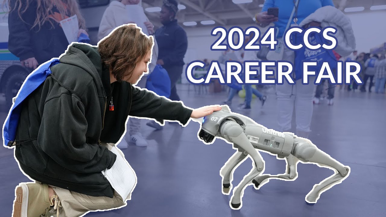 CTE Career Fair 2024 - YouTube