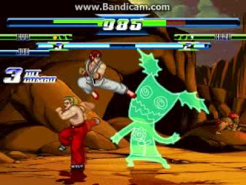 Mugen: SF1 Ryu (Me) & SF1 Joe vs Kazu - YouTube