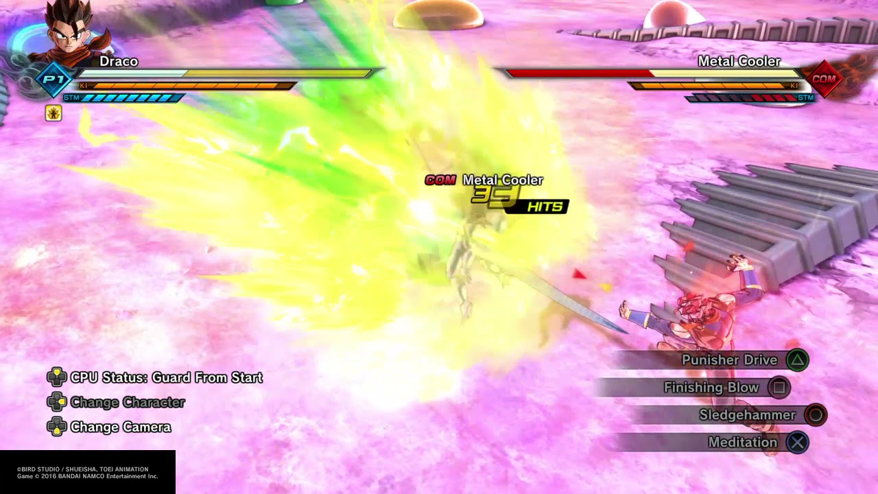 Dragon Ball Xenoverse 2 Combos: Mystic Explosion - YouTube