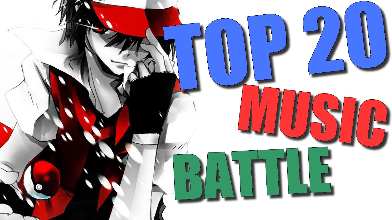 MON TOP 20 POKÉMON : BEST MUSIC BATTLE ! - YouTube