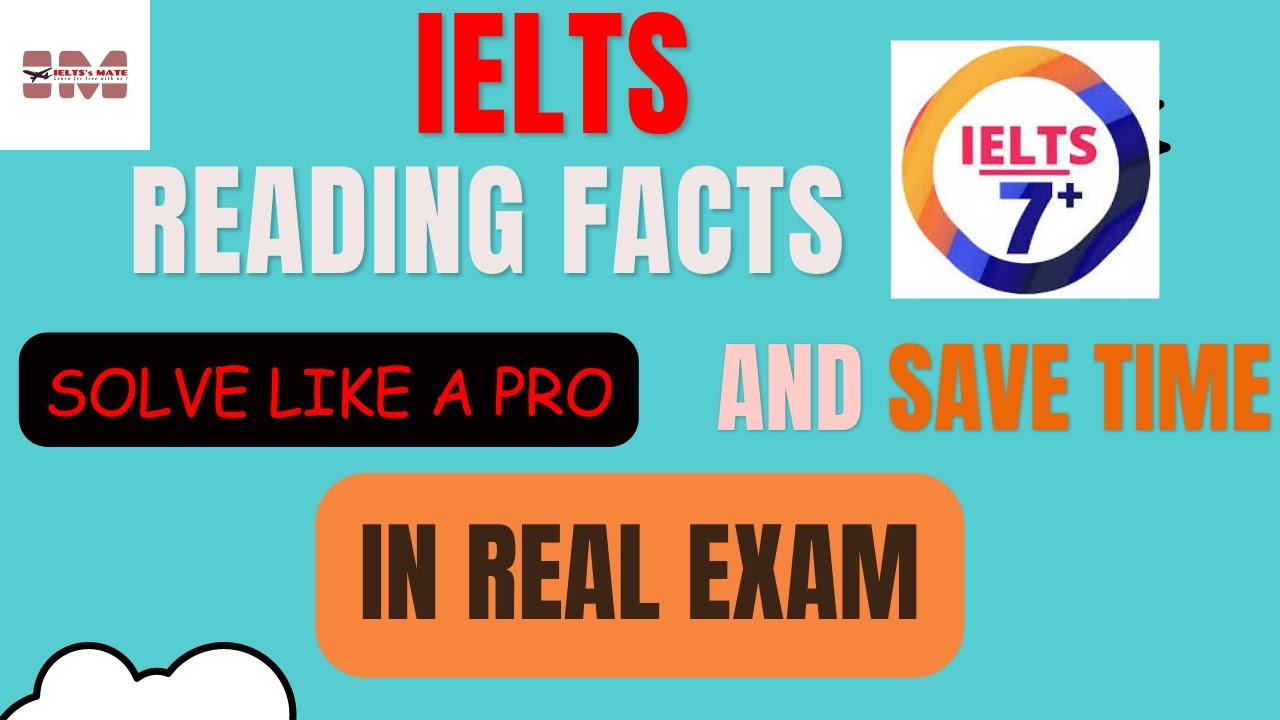 IELTS READING || PLAN LIKE A PRO & SAVE TIME ! - YouTube