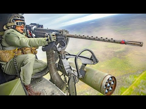 GAU 21 .50 Caliber Machine Gun | USA Military - YouTube
