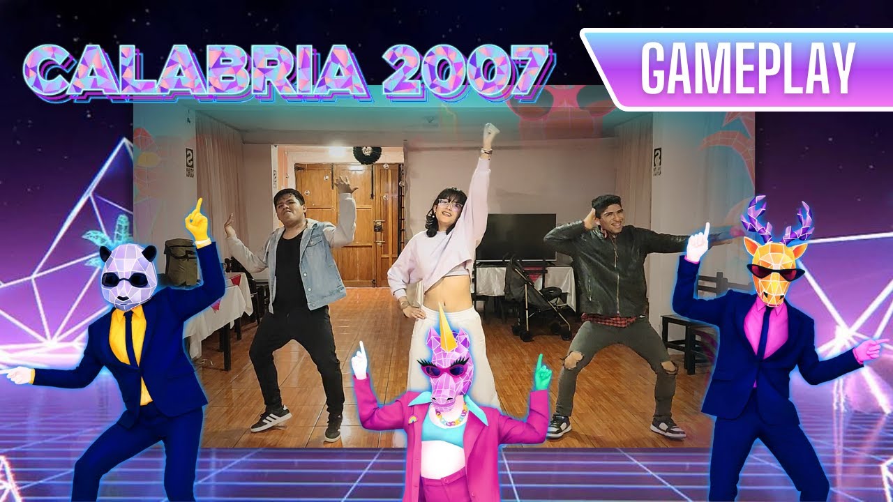 Calabria 2007 by Enur ft. Natasja | JUST DANCE 2025 | GAMEPLAY - YouTube