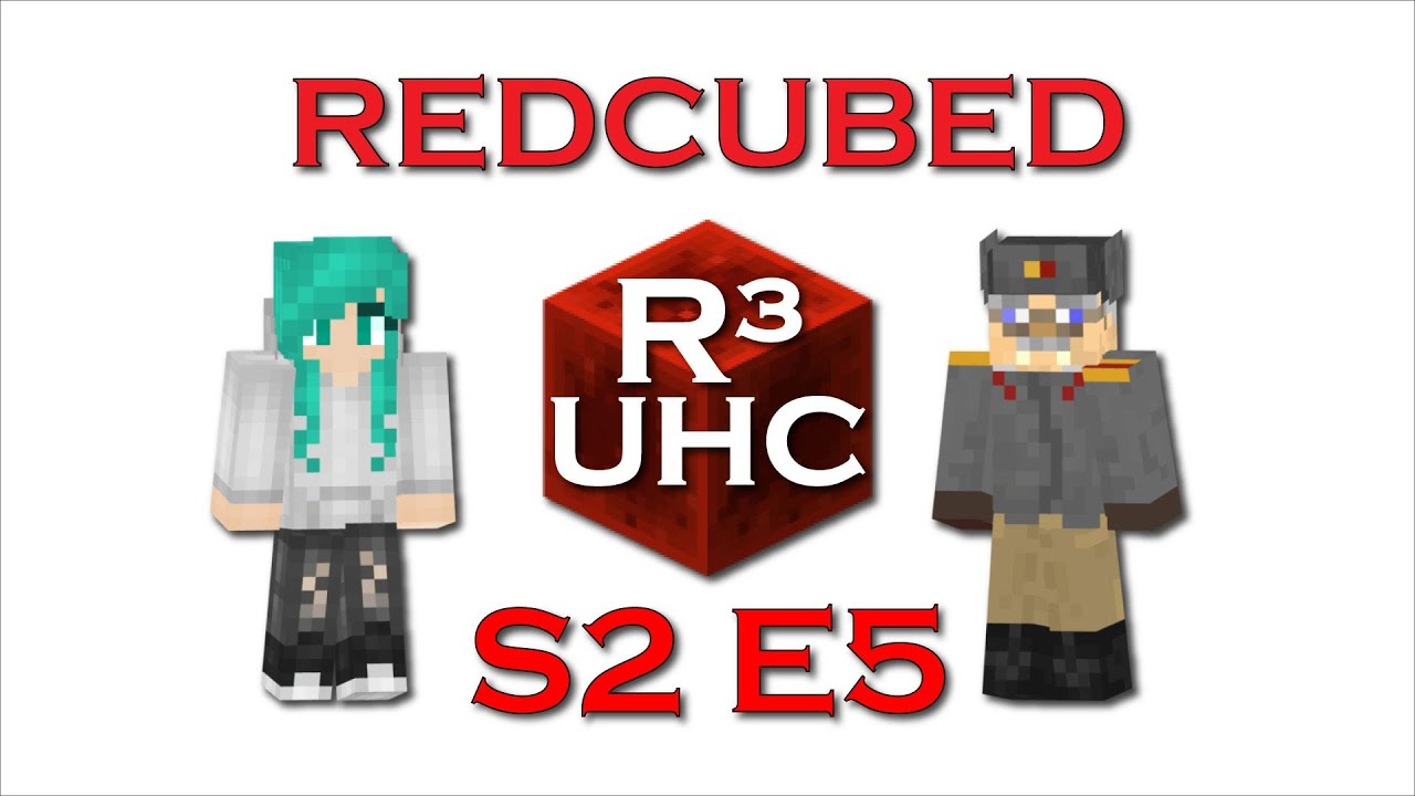 RedCubed Ultra Hardcore Competition Season 2 E5 - YouTube