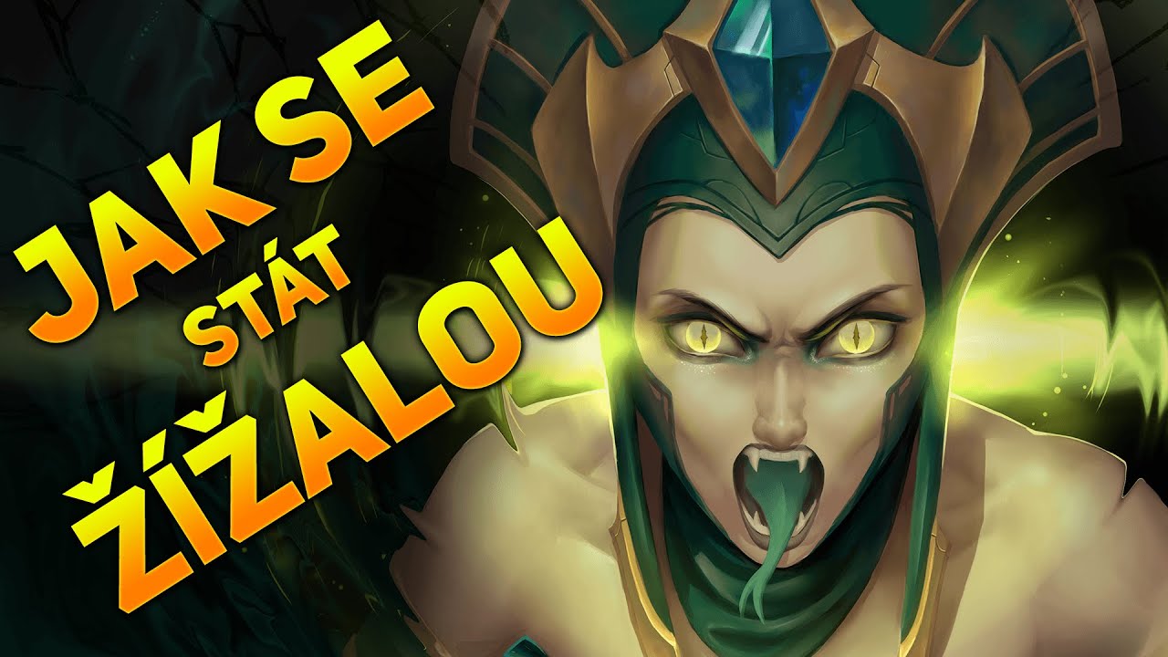 Jak z hada udělat neškodnou žížalu 🐍 Cassiopeia | League of Legends ...