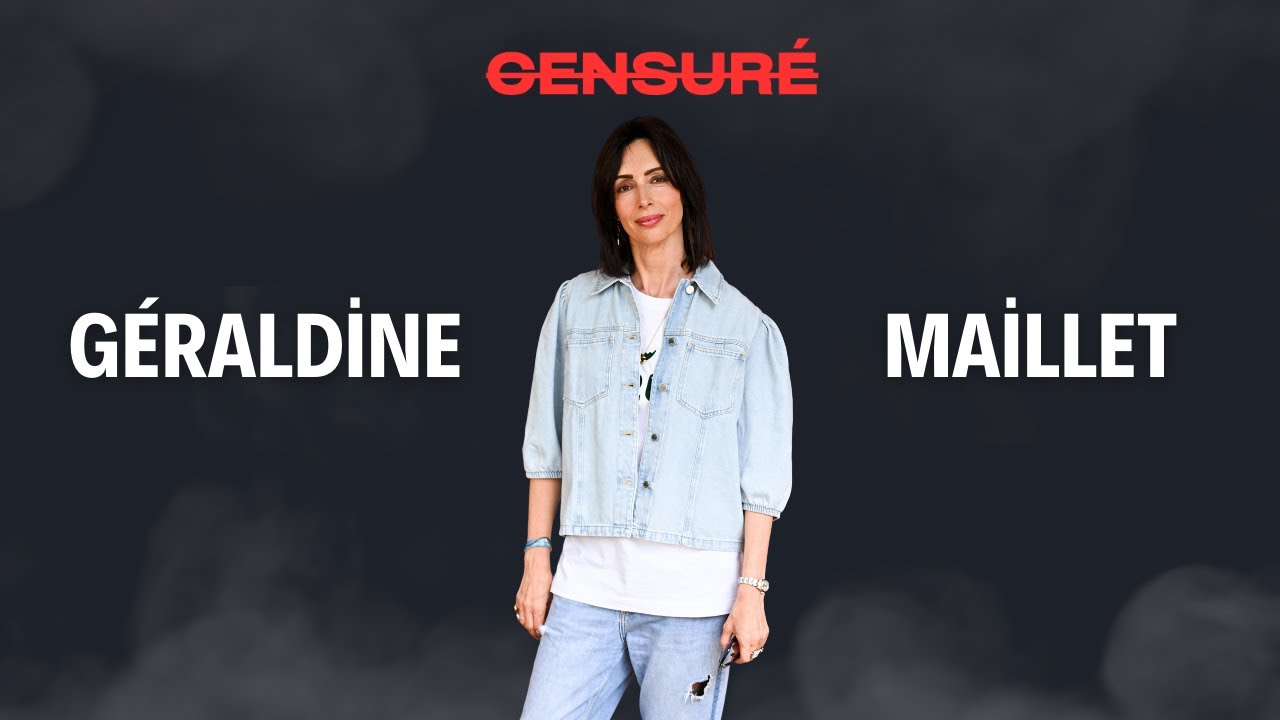 Géraldine Maillet : La fin de TPMP, sa grand-mère, son rôle de maman ...